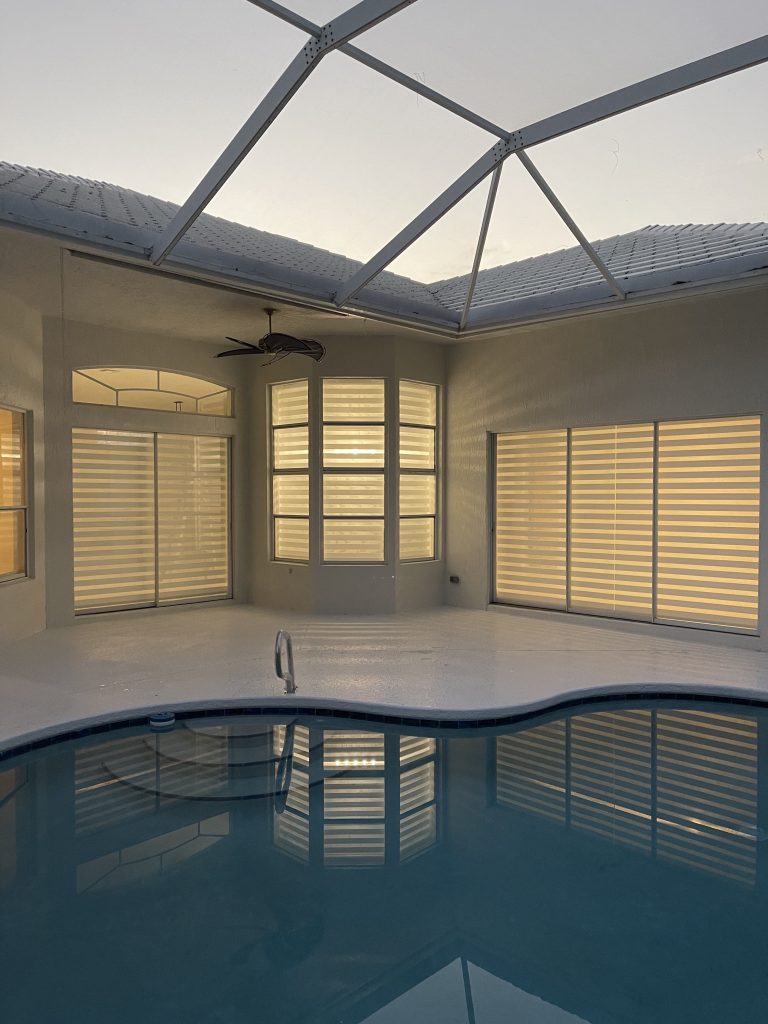 ZEBRA ROLLER SHADE - Ambiance Shades & Blinds